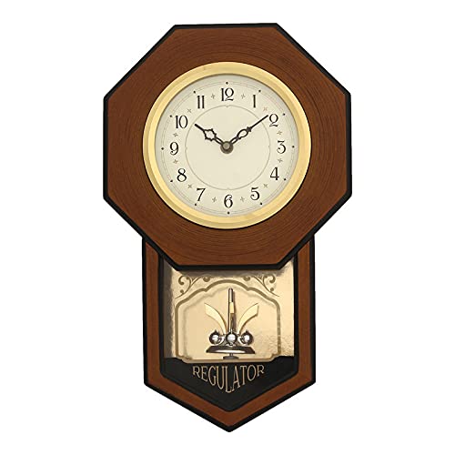 Buy CHRONIKLE Designer Vertical Wooden Home/Office Decor Analog English ...