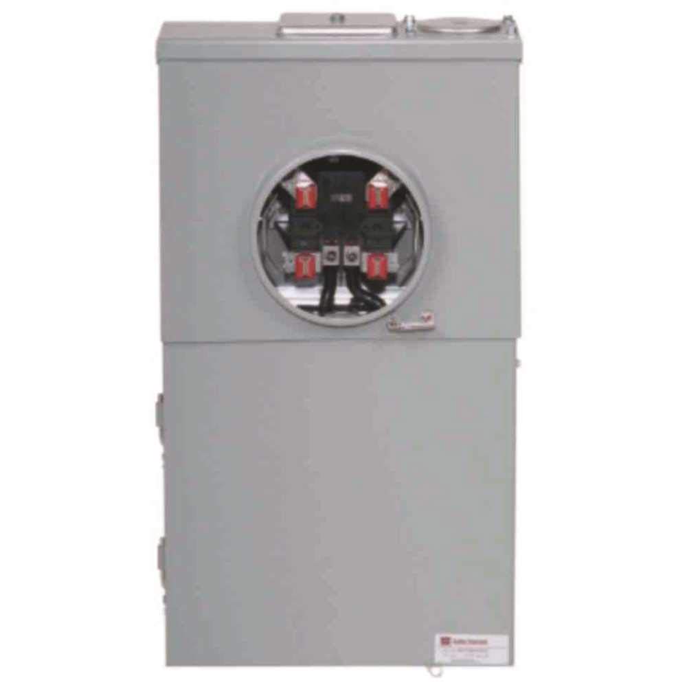 Eaton mb816b200bts BR 8–16 Outdoor Meter/Panel Combo, 200 Amp : Amazon ...