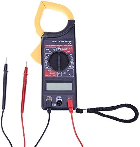 Dehmy Ac Dc Digital Clamp Multimeter Auto Ranging Amp Current Voltage ...