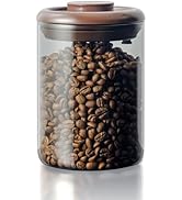 Amazon.com: Tourdeus Glass Coffee Container - 900ml x 2 Pop Top Coffee ...