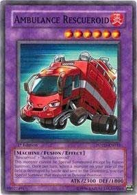 Amazon.co.jp: 遊☆戯☆王 – Ambulance Rescueroid ( potd-en035 ) – Power of ...