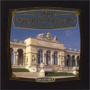 200 Popular Classics [10cd Slim Box Set] by Various: Amazon.co.uk: CDs ...