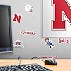 Amazon.com: University of Nebraska Mixed 50ct Vinyl Large Deluxe ...