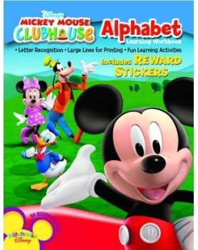 Amazon.com: Alphabet Learning Book - Mickey Mouse Club House : Books