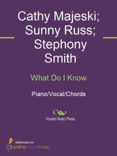 What Do I Know - Kindle edition by Cathy Majeski, Ricochet, Stephony ...