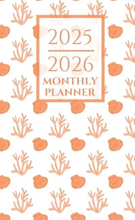 Amazon.com: 2025 – 2026 Monthly Planner: Your Pocket-Sized Essential ...