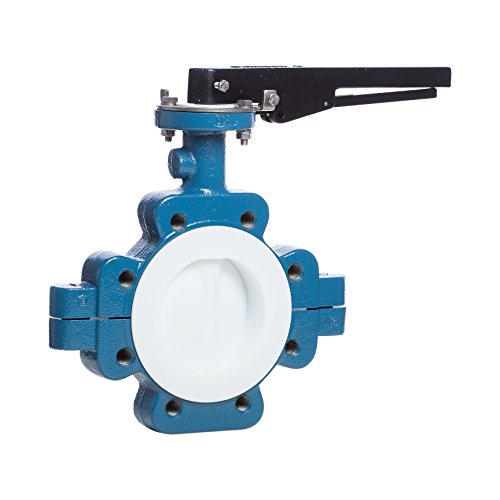 Garlock VAL01-10127H GAR-Seal Butterfly Valve, 2", 150# Series 111 ...