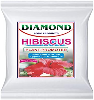 Diamond Agro Organic Hibiscus Plant Fertilizer for Flowering, Bright ...
