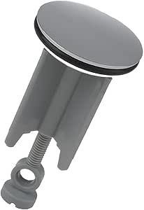 Pop Up Sink Plug Replacement, 40mm Univer alAdjustable Bathroom Kitchen ...