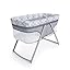 Amazon.com : Ingenuity Foldaway Rocking Wood Bassinet Portable Folding ...
