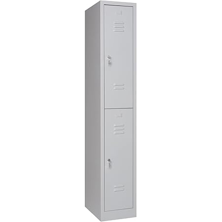 furni24 Garderobenschrank Schließfach Spind Umkleideschrank ...