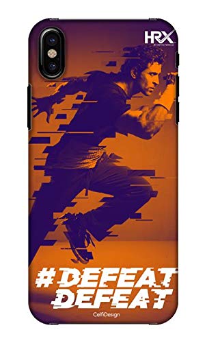 CelfiDesign Official Merchandise of HRX Defeat Back Cover Case for ...