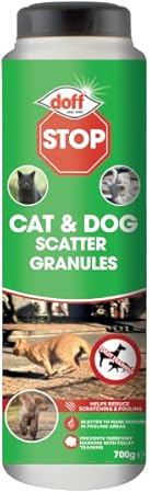 DOFF Stop! Cat & Dog Scatter Granules 700g Pet Training Pellets ...