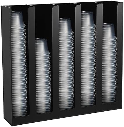 Amazon.com: PJHOME Portion Sauce Cup Lid Organizer 4 Compartments ...