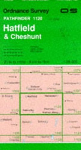 Hatfield and Cheshunt (Sheet 1120 (TL20/30)) (Pathfinder maps): Amazon ...