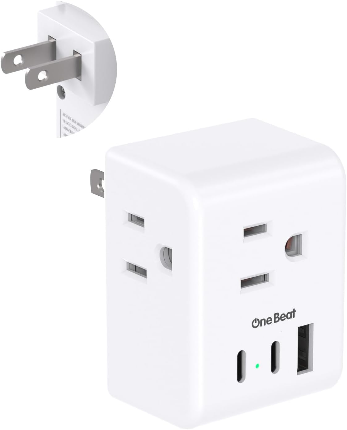Amazon.com: US to Japan Plug Adapter - One Beat Japan Power Travel ...