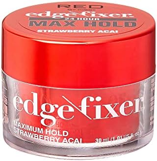 Amazon.com : Red by Kiss Edge Fixer 24 Hour Maximum Hold Edge Wax No ...
