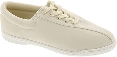 Amazon.com | Easy Spirit AP2 Women's Oxford, 12 C/D US, Almond Milk ...
