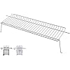 Amazon.com : PETKAO G470-0001-W1 Grill Warming Rack for Charbroil ...