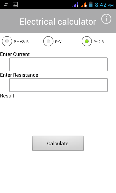Electrical Calculator - App on Amazon Appstore
