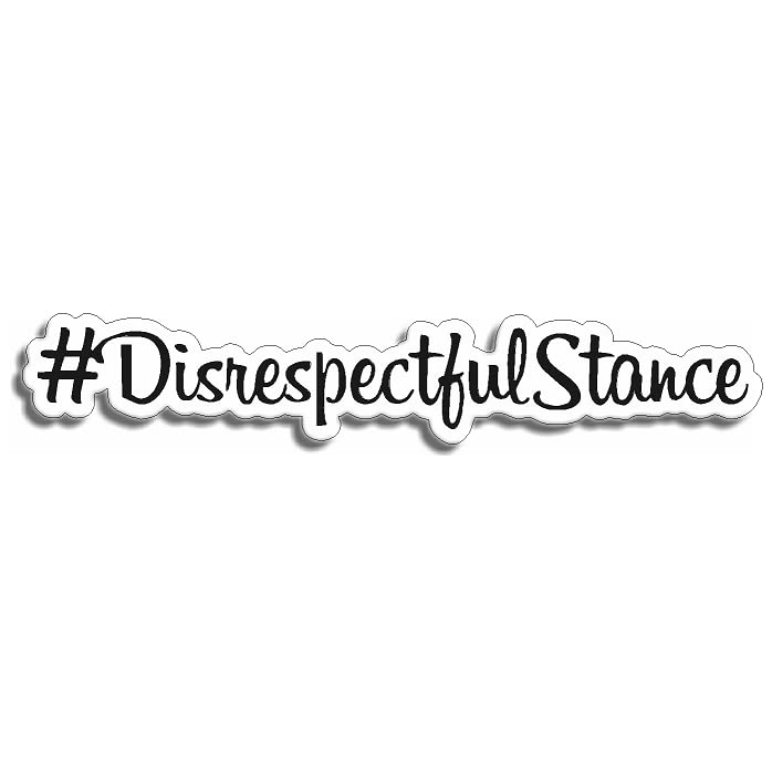 Stance Sticker