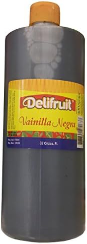 Amazon.com: Delifruit Black Vanilla Extract From Dominican Republic 16 ...