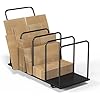 Amazon.com: Metal Carton Stand, Rolling Cardboard Box Stand, 500Lb ...