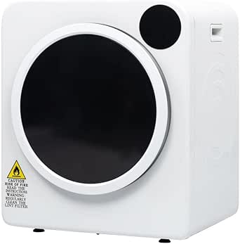 Amazon.com: Compact Clothes Dryer with Display - Portable Electric ...