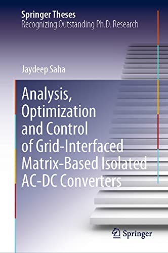 Amazon | Analysis, Optimization and Control of Grid-Interfaced Matrix ...