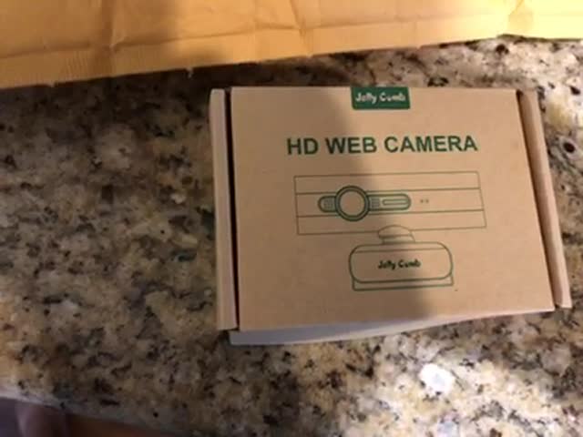Watch Webcam 1080P Full HD, Jelly Comb Computer Camera USB Web Camera ...