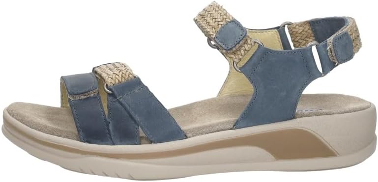 Wolky Acula Gobi Licht blauw : Amazon.fr: Mode