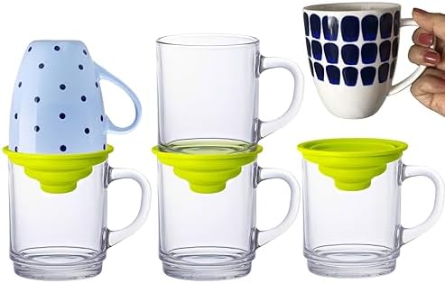 Amazon.com - Mug Stacker Kitchen Cabinet Shelf Organizer for Cupboard ...