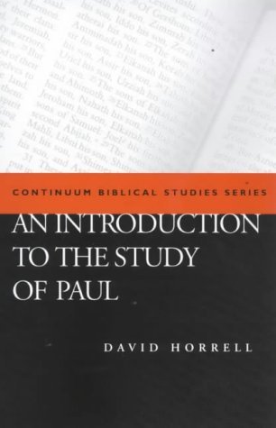 An Introduction to the Study of St. Paul (Biblical Studies): Amazon.co ...