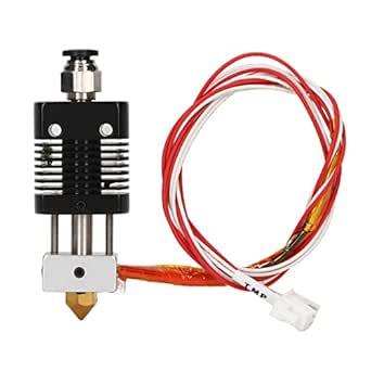 Amazon.com: 3D Printer Accessories Extruder Hotend ET4 Extrusion Head Kit DC 24V 40W Heating ...