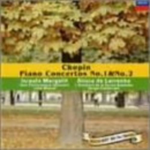 Israela Margalit - Chopin: Piano Concertos 1 & 2 - Amazon.com Music
