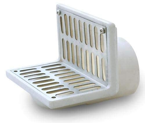 V Drains Roof/Balcony/Terrace/Bathroom Corner Parapet Scupper L Shape ...