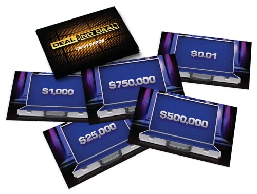 Snapklik.com : Deal OR NO Deal Deluxe Game Box, Play The Hit American ...