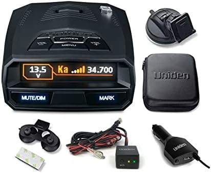 Amazon.com: Bundle of Uniden R4w Extreme Long Range Laser/Radar ...