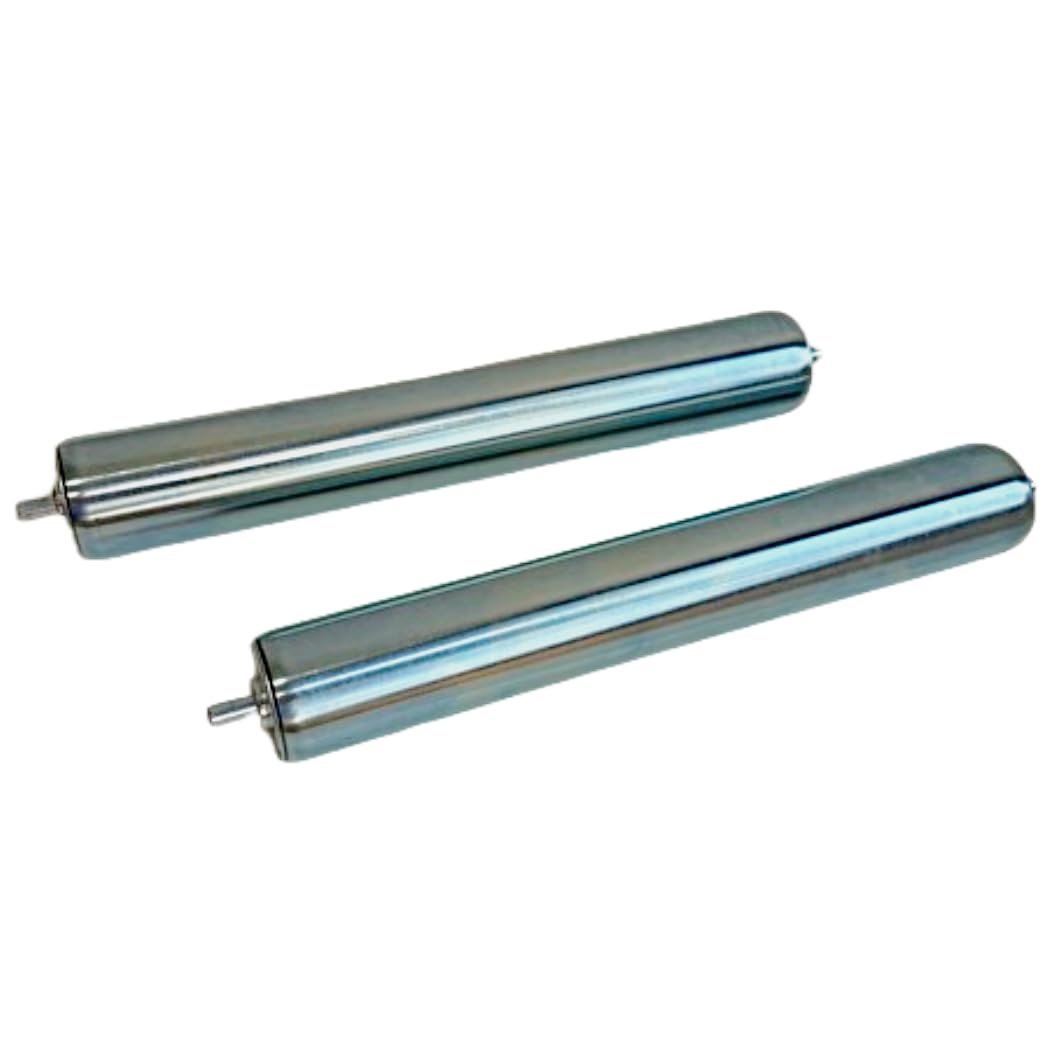 Amazon.com: 10"BF Length 1.5" Dia Galvanized Steel Conveyor Roller ...