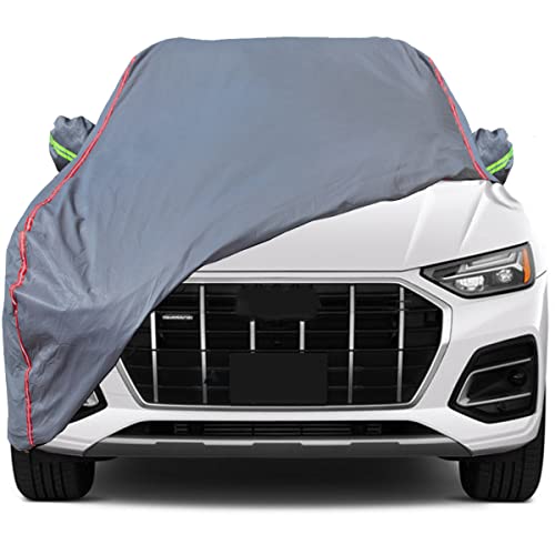 AUQDD 6-Layers PEVA New Material Sedan SUV Full Padded Car Cover ...