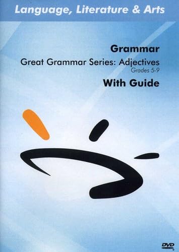 Amazon.com: Great Grammar Series: Adjectives : Sunburst Visual Media ...