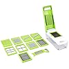 Buy Amazon Brand - Solimo 11-in-1 Plastic Multipurpose Vegetable and ...
