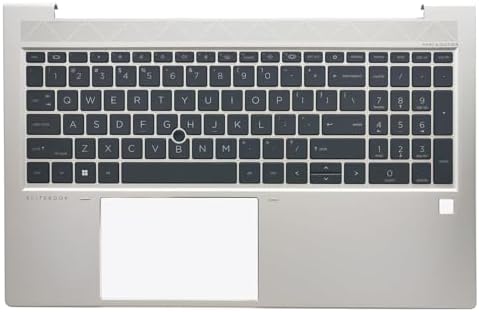Amazon.com: WWGTMC Replacement Upper Case Palmrest for HP EliteBook 850 ...