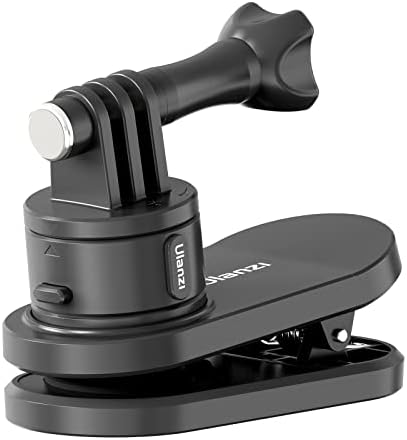 Amazon.com : Magnetic Backpack Clip Mount for Action Cameras - ULANZI ...