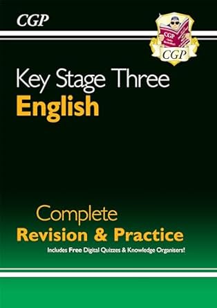 Amazon.com: KS3 English Complete Revision & Practice (with Quizzes and ...