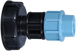 Leliafleury IBC Water Tank Pipe Joints Garden Water Connectors With ...