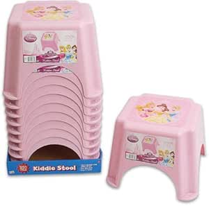 8.7" Disney Princess Step Stool (Pack Of 12) - Amazon.com