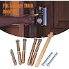 02007 Thick Door Kit for Schlage BE365, BE469 and Various Electronic ...
