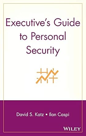 Buy Executive′s Guide to Personal Security Book Online at Low Prices in ...