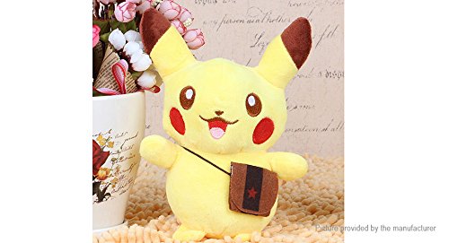 Poket Monster Pika Stuffed Cartoon Doll Plush Soft Toy - Poket Monster ...